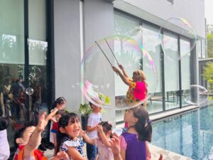 How to Host an Unforgettable Bubble Show and Magic Show Pool Party For ...